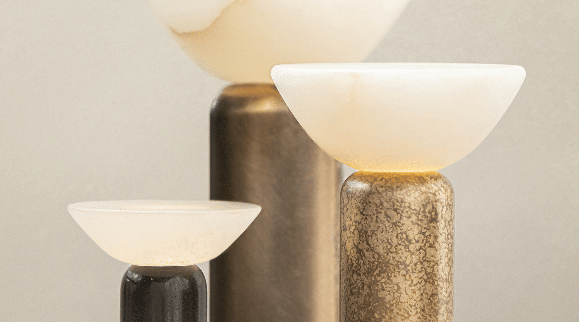 NOMAD 295 table lamp - ENTRELACS | Handmade in France